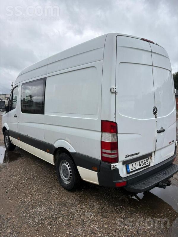 Balts Mercedes-Benz Sprinter 2010 Rīga, ar dzinēja tilpumu 2.10 L un nobraukumu 380 tūkst. km par 7000 €, foto 4 vietnē AUTOMOTO.COM.LV