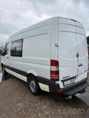 Balts Mercedes-Benz Sprinter 2010 Rīga, ar dzinēja tilpumu 2.10 L un nobraukumu 380 tūkst. km par 7000 €, foto 4 vietnē AUTOMOTO.COM.LV