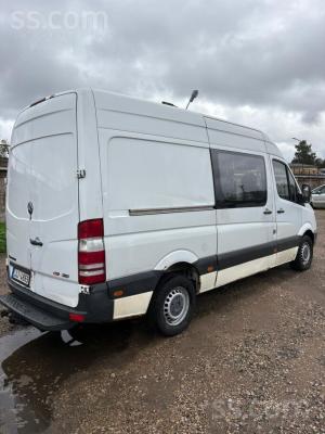 Balts Mercedes-Benz Sprinter 2010 Rīga, ar dzinēja tilpumu 2.10 L un nobraukumu 380 tūkst. km par 7000 €, foto 5 vietnē AUTOMOTO.COM.LV