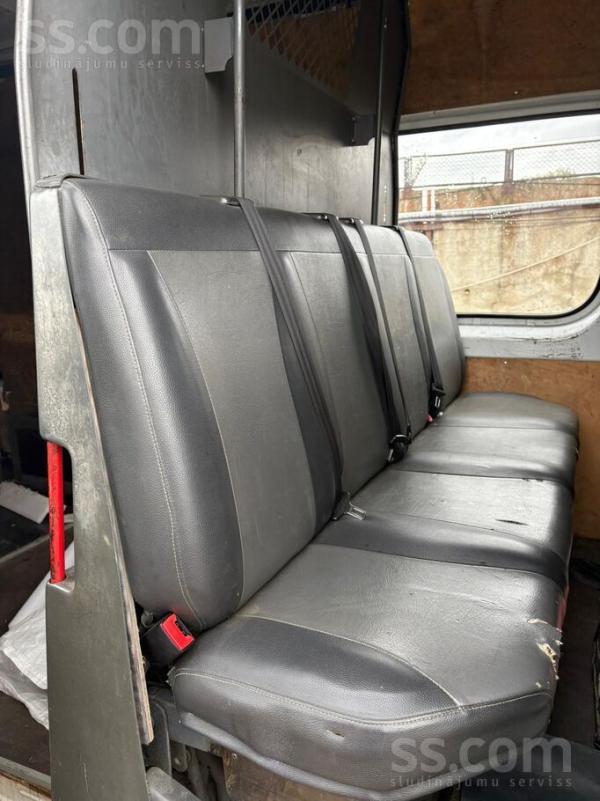 Balts Mercedes-Benz Sprinter 2010 Rīga, ar dzinēja tilpumu 2.10 L un nobraukumu 380 tūkst. km par 7000 €, foto 7 vietnē AUTOMOTO.COM.LV