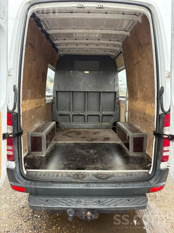Balts Mercedes-Benz Sprinter 2010 Rīga, ar dzinēja tilpumu 2.10 L un nobraukumu 380 tūkst. km par 7000 €, foto 8 vietnē AUTOMOTO.COM.LV