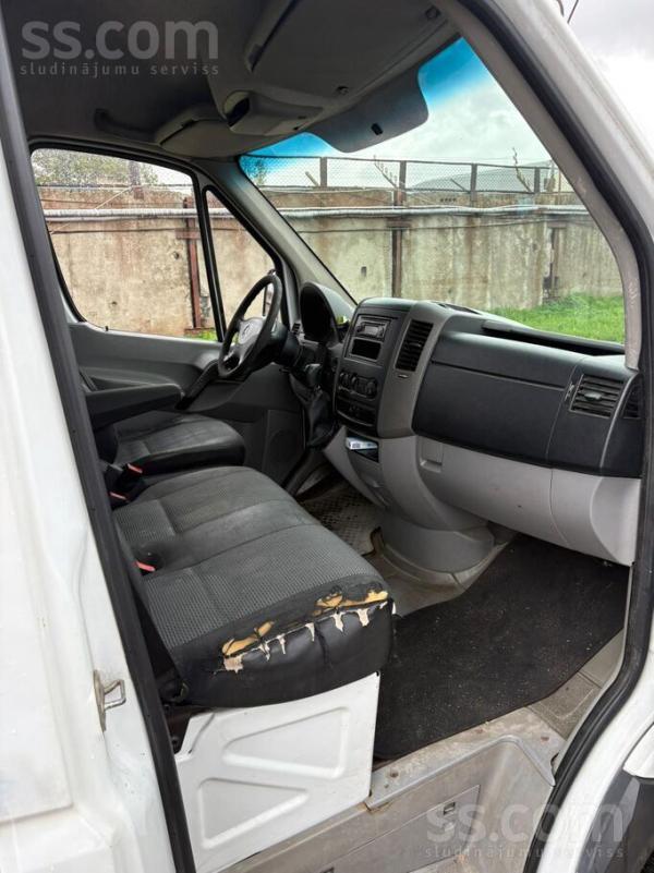 Balts Mercedes-Benz Sprinter 2010 Rīga, ar dzinēja tilpumu 2.10 L un nobraukumu 380 tūkst. km par 7000 €, foto 9 vietnē AUTOMOTO.COM.LV