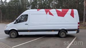 Balts Mercedes-Benz Sprinter 2011 Rīga, ar dzinēja tilpumu 3.00 L un nobraukumu 547 tūkst. km par 5250 €, foto 1 vietnē AUTOMOTO.COM.LV