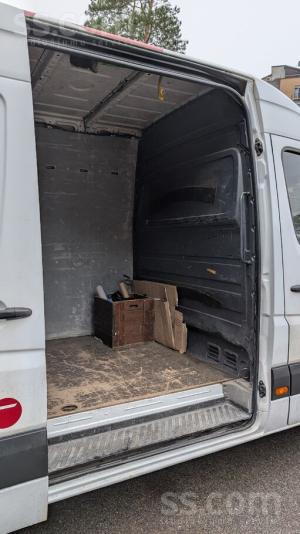 Balts Mercedes-Benz Sprinter 2011 Rīga, ar dzinēja tilpumu 3.00 L un nobraukumu 547 tūkst. km par 5250 €, foto 7 vietnē AUTOMOTO.COM.LV