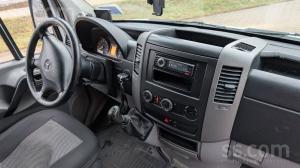 Balts Mercedes-Benz Sprinter 2011 Rīga, ar dzinēja tilpumu 3.00 L un nobraukumu 547 tūkst. km par 5250 €, foto 9 vietnē AUTOMOTO.COM.LV