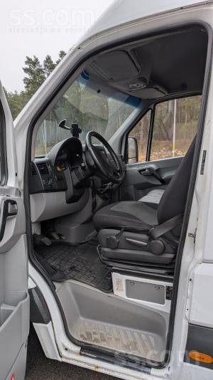 Balts Mercedes-Benz Sprinter 2011 Rīga, ar dzinēja tilpumu 3.00 L un nobraukumu 547 tūkst. km par 5250 €, foto 10 vietnē AUTOMOTO.COM.LV