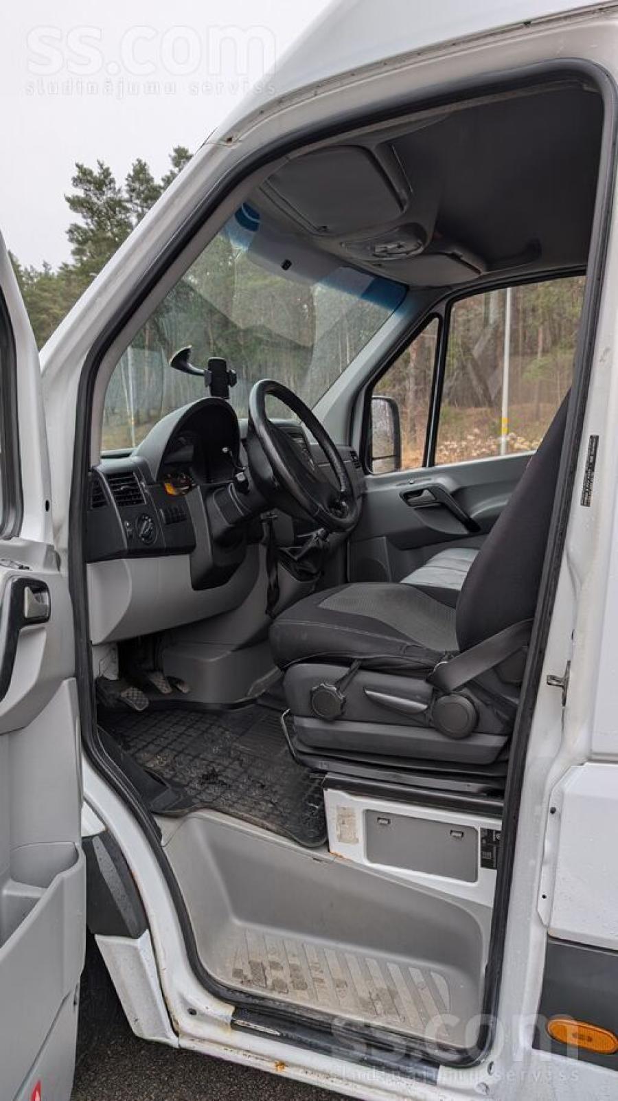 Balts Mercedes-Benz Sprinter 2011 Rīga, ar dzinēja tilpumu 3.00 L un nobraukumu 547 tūkst. km par 5250 €, foto 10 vietnē AUTOMOTO.COM.LV