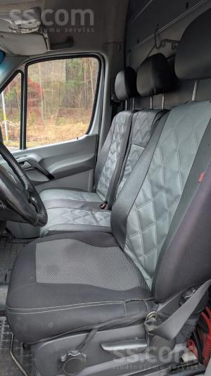 Balts Mercedes-Benz Sprinter 2011 Rīga, ar dzinēja tilpumu 3.00 L un nobraukumu 547 tūkst. km par 5250 €, foto 11 vietnē AUTOMOTO.COM.LV