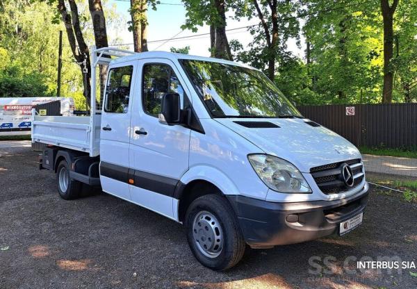 White Mercedes-Benz Sprinter 2011 in Riga, with an engine capacity of 2.20 L and mileage of 0 thousand km for 18634 €, photo 1 on AUTOMOTO.COM.LV