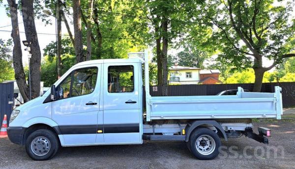 White Mercedes-Benz Sprinter 2011 in Riga, with an engine capacity of 2.20 L and mileage of 0 thousand km for 18634 €, photo 2 on AUTOMOTO.COM.LV