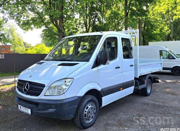 White Mercedes-Benz Sprinter 2011 in Riga, with an engine capacity of 2.20 L and mileage of 0 thousand km for 18634 €, photo 3 on AUTOMOTO.COM.LV