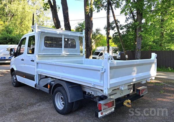 White Mercedes-Benz Sprinter 2011 in Riga, with an engine capacity of 2.20 L and mileage of 0 thousand km for 18634 €, photo 5 on AUTOMOTO.COM.LV