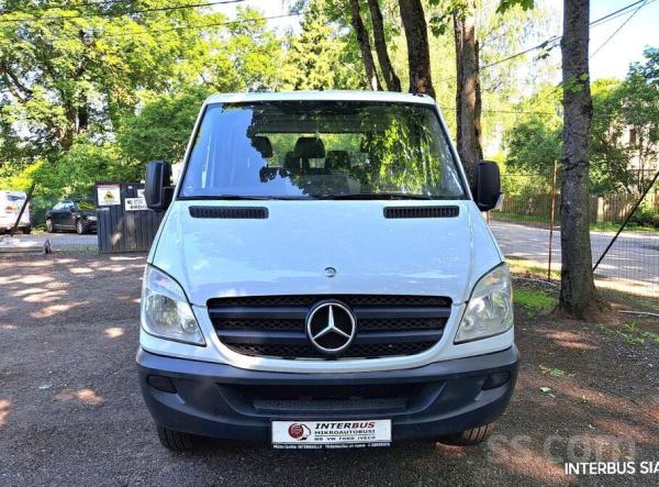 White Mercedes-Benz Sprinter 2011 in Riga, with an engine capacity of 2.20 L and mileage of 0 thousand km for 18634 €, photo 8 on AUTOMOTO.COM.LV