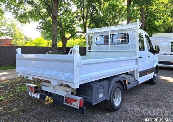 White Mercedes-Benz Sprinter 2011 in Riga, with an engine capacity of 2.20 L and mileage of 0 thousand km for 18634 €, photo 10 on AUTOMOTO.COM.LV