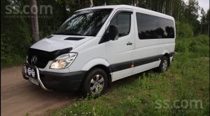 Balts Mercedes-Benz Sprinter 2011 Bauska, ar dzinēja tilpumu 3.00 L un nobraukumu 412 tūkst. km par 11000 €, foto 1 vietnē AUTOMOTO.COM.LV