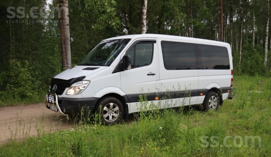 Balts Mercedes-Benz Sprinter 2011 Bauska, ar dzinēja tilpumu 3.00 L un nobraukumu 412 tūkst. km par 11000 €, foto 2 vietnē AUTOMOTO.COM.LV