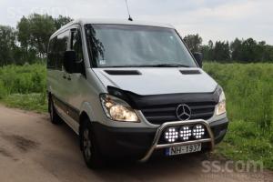 Balts Mercedes-Benz Sprinter 2011 Bauska, ar dzinēja tilpumu 3.00 L un nobraukumu 412 tūkst. km par 11000 €, foto 4 vietnē AUTOMOTO.COM.LV