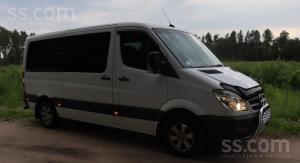 Balts Mercedes-Benz Sprinter 2011 Bauska, ar dzinēja tilpumu 3.00 L un nobraukumu 412 tūkst. km par 11000 €, foto 5 vietnē AUTOMOTO.COM.LV