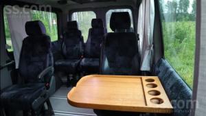 Balts Mercedes-Benz Sprinter 2011 Bauska, ar dzinēja tilpumu 3.00 L un nobraukumu 412 tūkst. km par 11000 €, foto 6 vietnē AUTOMOTO.COM.LV