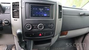 Balts Mercedes-Benz Sprinter 2011 Bauska, ar dzinēja tilpumu 3.00 L un nobraukumu 412 tūkst. km par 11000 €, foto 13 vietnē AUTOMOTO.COM.LV