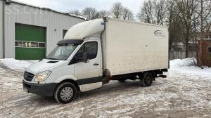 White Mercedes-Benz Sprinter 2011 in Riga, with an engine capacity of 2.10 L and mileage of 388 thousand km for 5000 €, photo 2 on AUTOMOTO.COM.LV