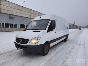 Balts Mercedes-Benz Sprinter 2011 Liepāja, ar dzinēja tilpumu 2.20 L un nobraukumu 705 tūkst. km par 3100 €, foto  vietnē AUTOMOTO.COM.LV
