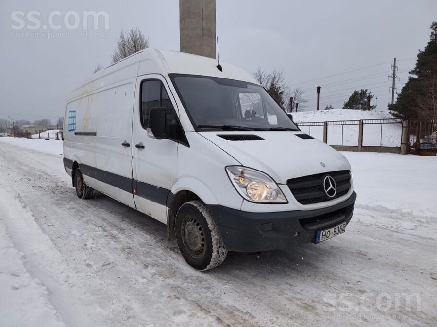 Balts Mercedes-Benz Sprinter 2011 Liepāja, ar dzinēja tilpumu 2.20 L un nobraukumu 705 tūkst. km par 3100 €, foto 2 vietnē AUTOMOTO.COM.LV