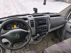 Balts Mercedes-Benz Sprinter 2011 Liepāja, ar dzinēja tilpumu 2.20 L un nobraukumu 705 tūkst. km par 3100 €, foto 7 vietnē AUTOMOTO.COM.LV