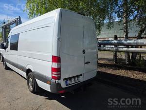 White Mercedes-Benz Sprinter 2011 in Riga, with an engine capacity of 2.10 L and mileage of 497 thousand km for 9900 €, photo 5 on AUTOMOTO.COM.LV