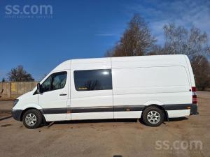 White Mercedes-Benz Sprinter 2011 in Jekabpils, with an engine capacity of 2.20 L and mileage of 480 thousand km for 18000 €, photo  on AUTOMOTO.COM.LV