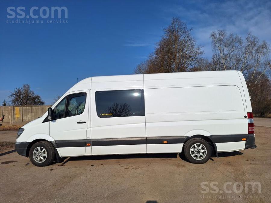 Balts Mercedes-Benz Sprinter 2011 Jēkabpils, ar dzinēja tilpumu 2.20 L un nobraukumu 480 tūkst. km par 18000 €, foto 1 vietnē AUTOMOTO.COM.LV