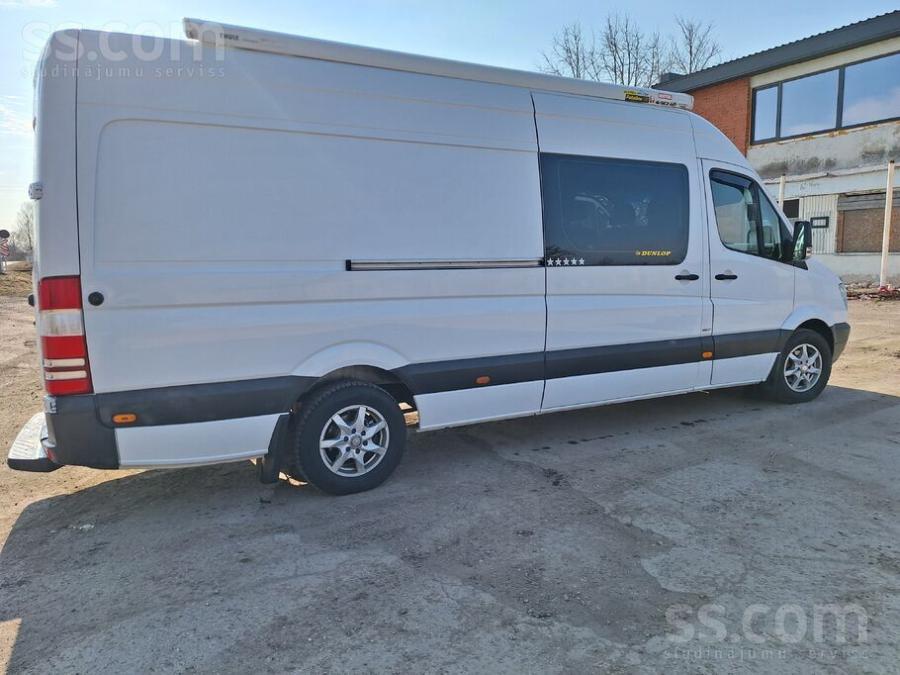 Balts Mercedes-Benz Sprinter 2011 Jēkabpils, ar dzinēja tilpumu 2.20 L un nobraukumu 480 tūkst. km par 18000 €, foto 3 vietnē AUTOMOTO.COM.LV
