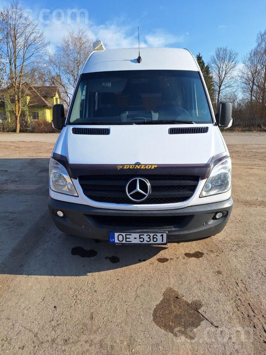 Balts Mercedes-Benz Sprinter 2011 Jēkabpils, ar dzinēja tilpumu 2.20 L un nobraukumu 480 tūkst. km par 18000 €, foto 4 vietnē AUTOMOTO.COM.LV
