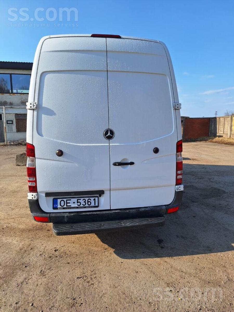 Balts Mercedes-Benz Sprinter 2011 Jēkabpils, ar dzinēja tilpumu 2.20 L un nobraukumu 480 tūkst. km par 18000 €, foto 5 vietnē AUTOMOTO.COM.LV
