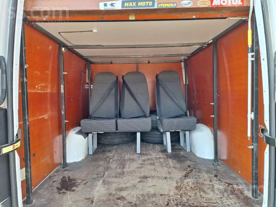 Balts Mercedes-Benz Sprinter 2011 Jēkabpils, ar dzinēja tilpumu 2.20 L un nobraukumu 480 tūkst. km par 18000 €, foto 7 vietnē AUTOMOTO.COM.LV