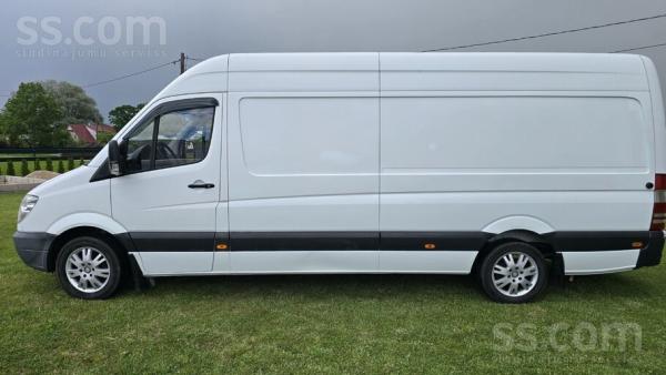 Balts Mercedes-Benz Sprinter 2011 Ventspils, ar dzinēja tilpumu 2.20 L un nobraukumu 393 tūkst. km par 7500 €, foto 3 vietnē AUTOMOTO.COM.LV