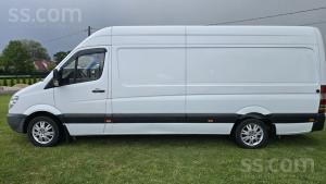 Balts Mercedes-Benz Sprinter 2011 Ventspils, ar dzinēja tilpumu 2.20 L un nobraukumu 393 tūkst. km par 7500 €, foto 4 vietnē AUTOMOTO.COM.LV