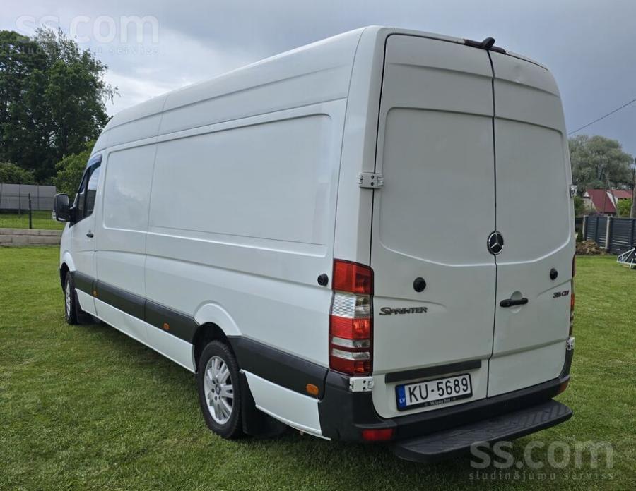 Balts Mercedes-Benz Sprinter 2011 Ventspils, ar dzinēja tilpumu 2.20 L un nobraukumu 393 tūkst. km par 7500 €, foto 5 vietnē AUTOMOTO.COM.LV