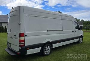 Balts Mercedes-Benz Sprinter 2011 Ventspils, ar dzinēja tilpumu 2.20 L un nobraukumu 393 tūkst. km par 7500 €, foto 6 vietnē AUTOMOTO.COM.LV