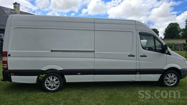 Balts Mercedes-Benz Sprinter 2011 Ventspils, ar dzinēja tilpumu 2.20 L un nobraukumu 393 tūkst. km par 7500 €, foto 6 vietnē AUTOMOTO.COM.LV