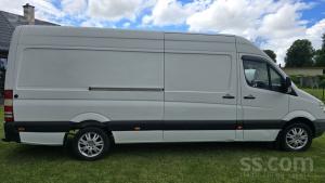 Balts Mercedes-Benz Sprinter 2011 Ventspils, ar dzinēja tilpumu 2.20 L un nobraukumu 393 tūkst. km par 7500 €, foto 7 vietnē AUTOMOTO.COM.LV