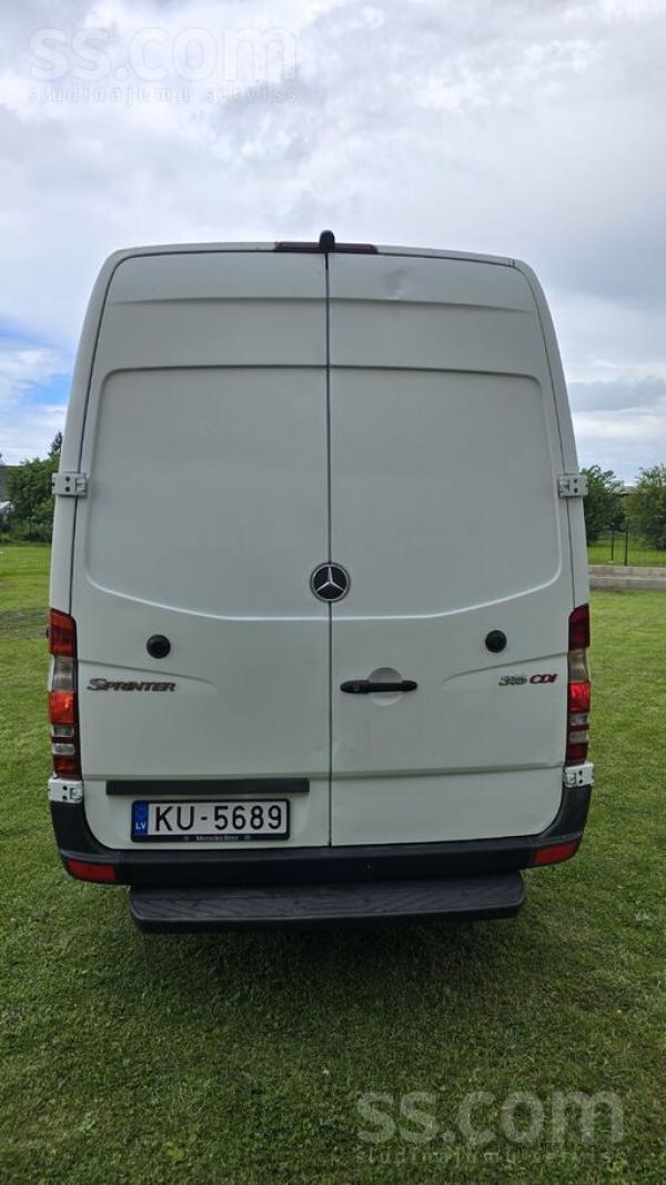 Balts Mercedes-Benz Sprinter 2011 Ventspils, ar dzinēja tilpumu 2.20 L un nobraukumu 393 tūkst. km par 7500 €, foto 7 vietnē AUTOMOTO.COM.LV