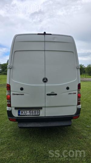 Balts Mercedes-Benz Sprinter 2011 Ventspils, ar dzinēja tilpumu 2.20 L un nobraukumu 393 tūkst. km par 7500 €, foto 8 vietnē AUTOMOTO.COM.LV