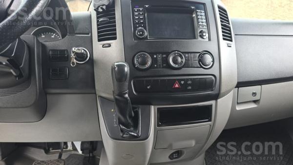 Balts Mercedes-Benz Sprinter 2011 Ventspils, ar dzinēja tilpumu 2.20 L un nobraukumu 393 tūkst. km par 7500 €, foto 8 vietnē AUTOMOTO.COM.LV
