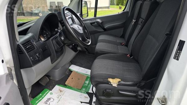 Balts Mercedes-Benz Sprinter 2011 Ventspils, ar dzinēja tilpumu 2.20 L un nobraukumu 393 tūkst. km par 7500 €, foto 10 vietnē AUTOMOTO.COM.LV