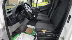 Balts Mercedes-Benz Sprinter 2011 Ventspils, ar dzinēja tilpumu 2.20 L un nobraukumu 393 tūkst. km par 7500 €, foto 11 vietnē AUTOMOTO.COM.LV