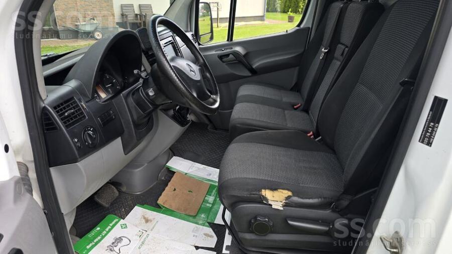 Balts Mercedes-Benz Sprinter 2011 Ventspils, ar dzinēja tilpumu 2.20 L un nobraukumu 393 tūkst. km par 7500 €, foto 11 vietnē AUTOMOTO.COM.LV