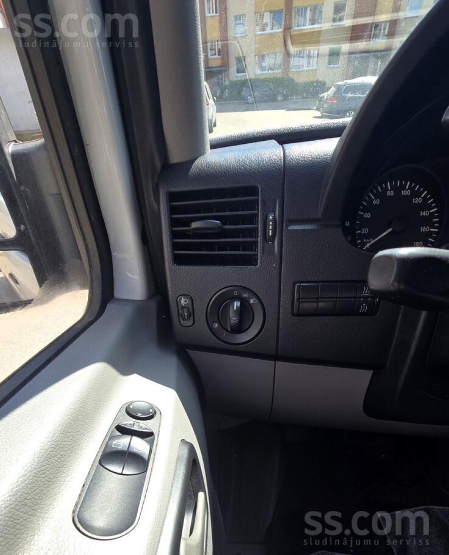 Balts Mercedes-Benz Sprinter 2011 Ventspils, ar dzinēja tilpumu 2.20 L un nobraukumu 393 tūkst. km par 7500 €, foto 12 vietnē AUTOMOTO.COM.LV