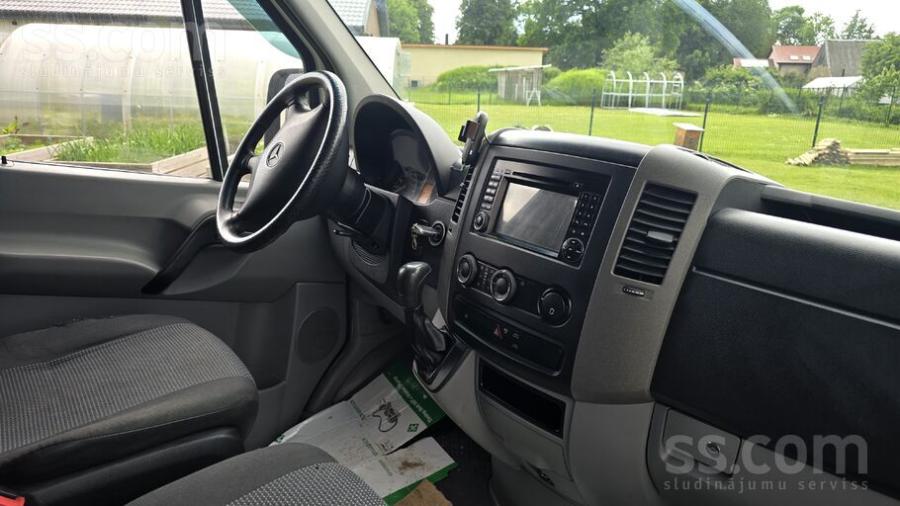 Balts Mercedes-Benz Sprinter 2011 Ventspils, ar dzinēja tilpumu 2.20 L un nobraukumu 393 tūkst. km par 7500 €, foto 13 vietnē AUTOMOTO.COM.LV