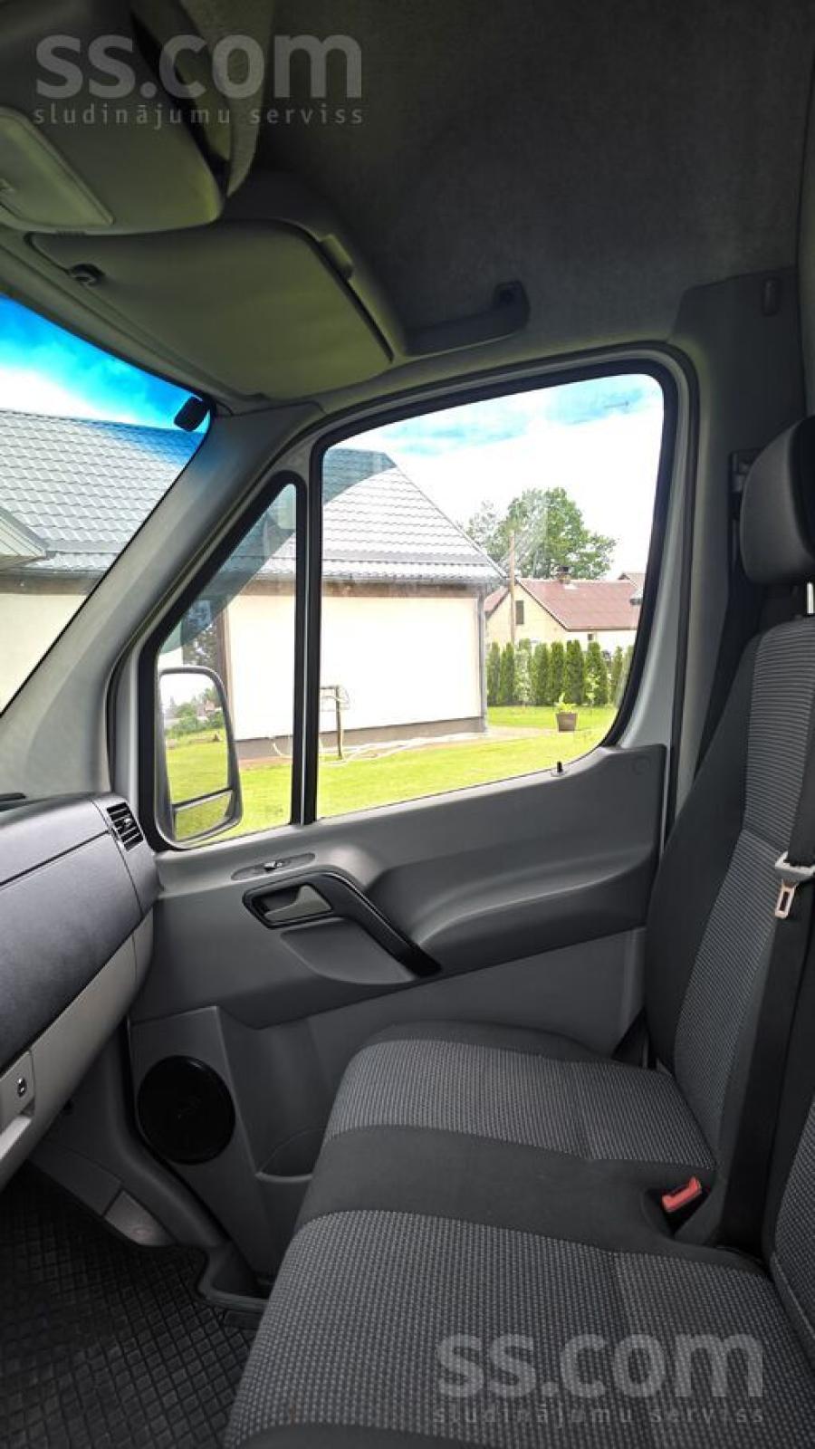 Balts Mercedes-Benz Sprinter 2011 Ventspils, ar dzinēja tilpumu 2.20 L un nobraukumu 393 tūkst. km par 7500 €, foto 14 vietnē AUTOMOTO.COM.LV